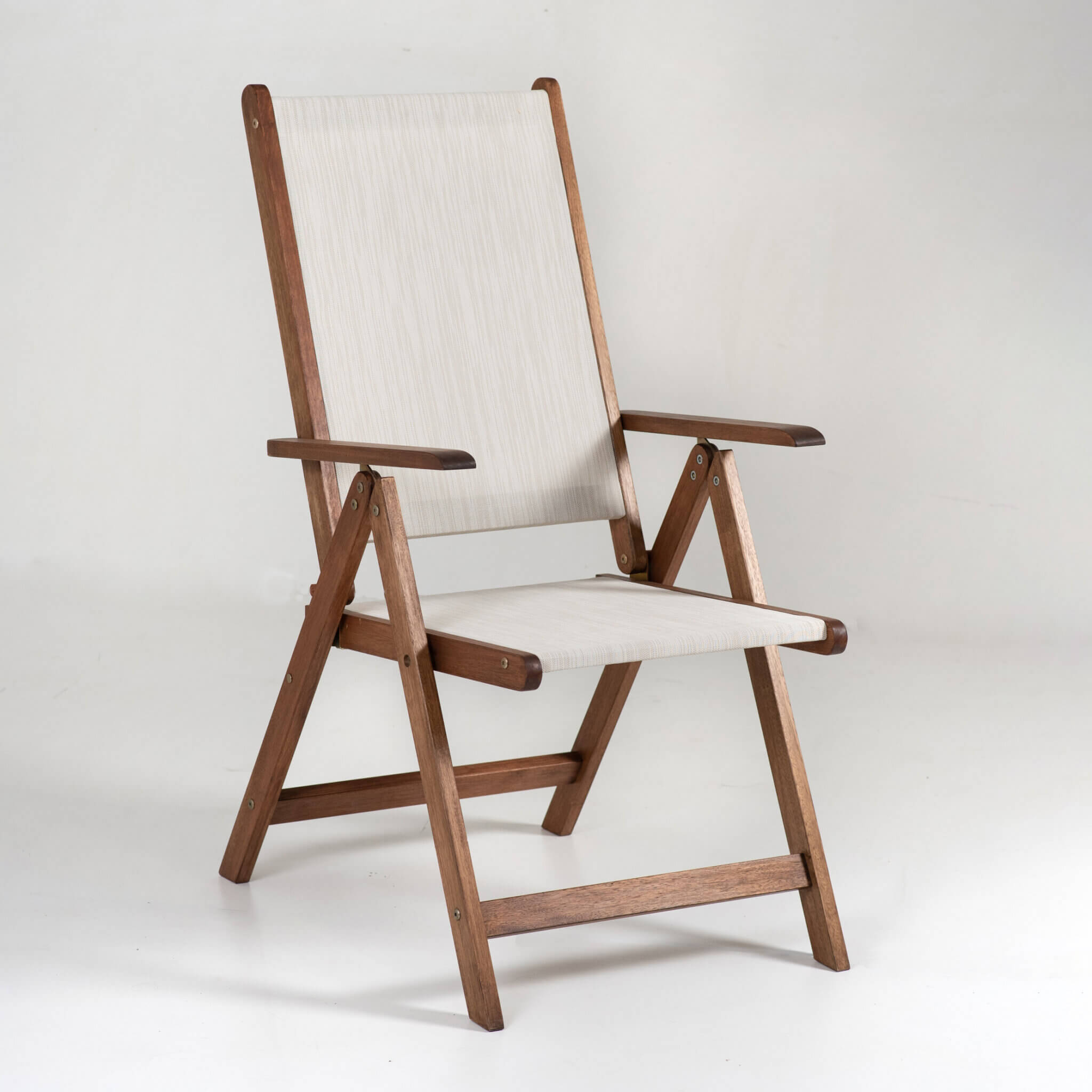 Sillón Plegable 7 Posiciones Con Textilene - Valerio Caballero Muebles